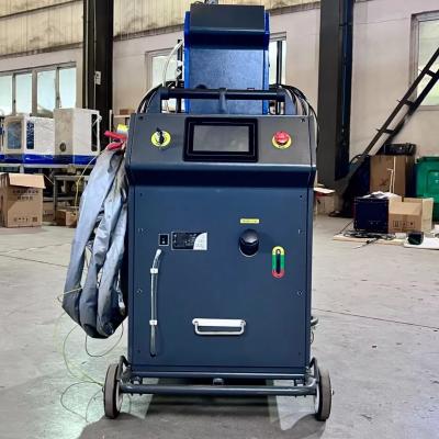 China Portable Laser Welding Machine 2000w Fiber 4 in 1Handheld Laser Welder 1000w for Metal Stainless Steel Aluminum for sale