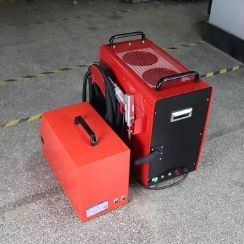 China 25kg 1000w 1500w 4 in 1 Portable Laser Welder Air Cooling Handheld Fiber Laser Welding Machine for sale