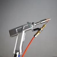 China 25kg 1000w 1500w 4 in 1 Portable Laser Welder Air Cooling Handheld Fiber Laser Welding Machine for sale