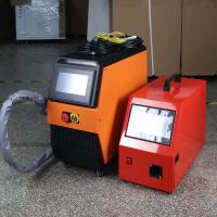 China 25kg 1000w 1500w 4 in 1 Portable Laser Welder Air Cooling Handheld Fiber Laser Welding Machine for sale