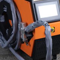 China 25kg 1000w 1500w 4 in 1 Portable Laser Welder Air Cooling Handheld Fiber Laser Welding Machine for sale