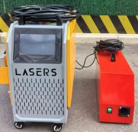China 4 in 1 Multifunction Fiber Laser Welding for Pipe / air Cooling Laser Cleaning Machine / 2kw Laser Welder for sale