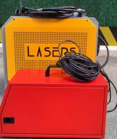 China 4 in 1 Multifunction Fiber Laser Welding for Pipe / air Cooling Laser Cleaning Machine / 2kw Laser Welder for sale