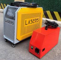 China 4 in 1 Multifunction Fiber Laser Welding for Pipe / air Cooling Laser Cleaning Machine / 2kw Laser Welder for sale