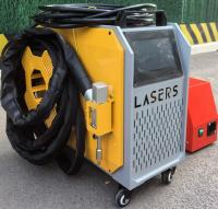 China 4 in 1 Multifunction Fiber Laser Welding for Pipe / air Cooling Laser Cleaning Machine / 2kw Laser Welder for sale