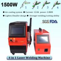 China 4 in 1 Multifunction Fiber Laser Welding for Pipe / air Cooling Laser Cleaning Machine/ Laser Welder Laser Welding Machine 3in1 for sale