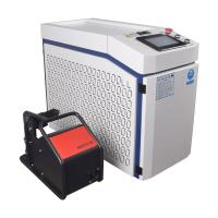 China Raycus Laser Welder Cutting Weld Seam Cleaning Machine Touch Screen Gun for sale