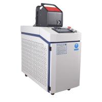 China Raycus Laser Welder Cutting Weld Seam Cleaning Machine Touch Screen Gun for sale