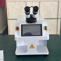 China 200W Jewelry Spot Welders CCD Micro Precision Laser Soldering Machine for sale