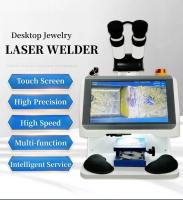 China 200W Jewelry Spot Welders CCD Micro Precision Laser Soldering Machine for sale