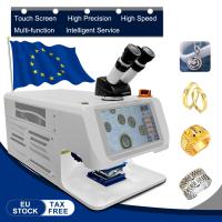 China 200W Jewelry Spot Welders CCD Micro Precision Laser Soldering Machine for sale