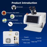China 200W Jewelry Spot Welders CCD Micro Precision Laser Soldering Machine for sale