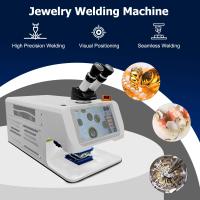China 200W Jewelry Spot Welders CCD Micro Precision Laser Soldering Machine for sale