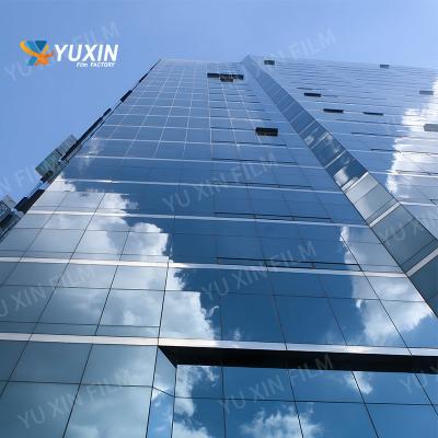 China Weatherproof Architectural Window Film 2-4mil Thickness with 99% UV Protection and 80% Heat Reduction for Commercial Buildings for sale