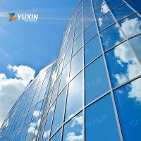 China Ultra Thin Commercial Building Window Tinting Film 2mil Thickness with 99% UV Blocking for Energy Efficiency for sale