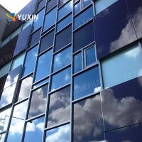 China Thermal Insulation Decorative Building Window Film 2-4 mil Thickness with UV Rejection and One-Way Privacy for sale