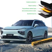 China YUXINFILM Premium TPU Paint Protection Film 6.5-10mil Self-Healing Clear PPF with 8-10 Year Warranty for sale