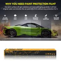 China YUXINFILM TPU Paint Protection Film 6.5-10mil Thickness with 8-10 Year Warranty for Automotive Exterior for sale