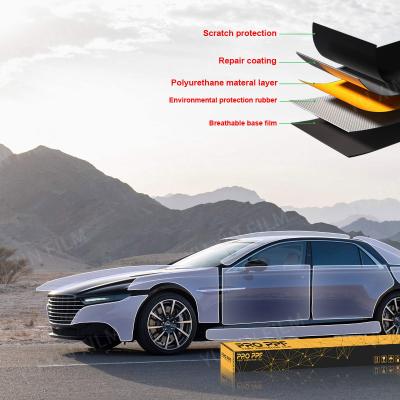 China YUXINFILM TPU Paint Protection Film 6.5-10mil Thickness with 8-10 Year Warranty for Automotive Protection for sale