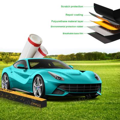 China YUXINFILM TPU Paint Protection Film 6.5-10mil Thickness with 8-10 Year Warranty for Automotive Paint for sale