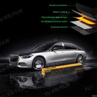 China Self-Healing TPU Paint Protection Film 6.5-10mil Clear PPF with 8-10 Year Warranty for sale