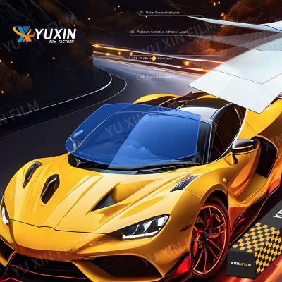 China 3 Mil Automotive Safety Window Film with 99% IR Blocking and Wet Application - 70% Heat Reduction, 80% Glare Reduction for sale