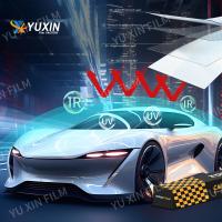 China 4 Mil Automotive Safety Window Film with 99% UV Blocking and 80% Heat Reduction for Vehicle Protection for sale