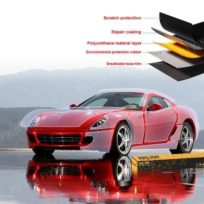 China YUXINFILM TPU Paint Protection Film 6.5-10mil Thickness with 8-10 Year Warranty for Automotive Paint Defense for sale