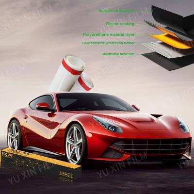 China UV Protection TPU Paint Protection Film 6.5mil Hydrophobic Self-Healing PPF for sale