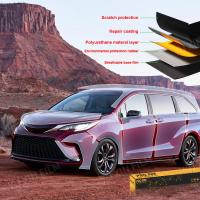 China YUXINFILM TPU Paint Protection Film 6.5-10mil Thickness with 8-10 Year Warranty | Anti-fouling UV Resistant Clear PPF for sale