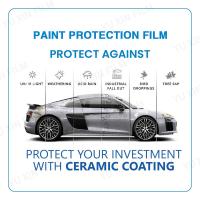 China 10 Year Warranty TPU Paint Protection Film self healing enhanced gloss Film Clear Film for sale