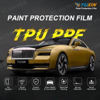 China 10 Year Warranty TPU Paint Protection Film self healing enhanced gloss Film Clear Film for sale