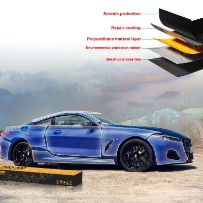 China TPU Matte Paint Protection Film 8mil Thickness with Self-Healing Technology and 10-Year Warranty for sale