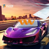 China 4 Mil Automotive Security Window Film with Nano Ceramic Coating - 99% UV Block & 80% Heat Rejection for sale