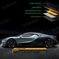 China Scratch Resistant TPU Paint Protection Film Self Repair 8mil Clear Car Body Wrap for sale