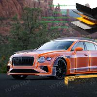 China OEM TPU Clear PPF Protection Film 8mil Lubrizol No Cracking Car Wrap for sale