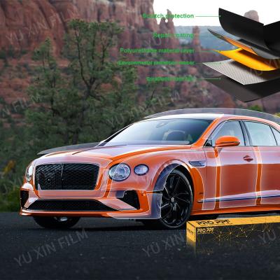 China OEM TPU Clear PPF Protection Film 8mil Lubrizol No Cracking Car Wrap for sale