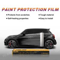 China Custom TPU Paint Protection Film 6.5-10mil Thickness with 8-10 Year Warranty for Automotive Use for sale
