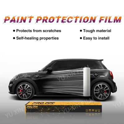 China Custom TPU Paint Protection Film 6.5-10mil Thickness with 8-10 Year Warranty for Automotive Use for sale