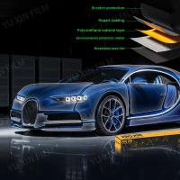 China YUXINFILM TPU Paint Protection Film 8mil Self-Healing Clear PPF for Car Paint for sale