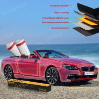 China High Glossy TPU Paint Protection Film 215 Micron Self-Healing PPF Roll for sale