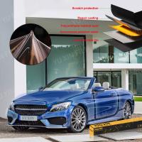 China UV Resistant TPU Paint Protection Film 190Micron Thick Automotive PPF Clear for sale