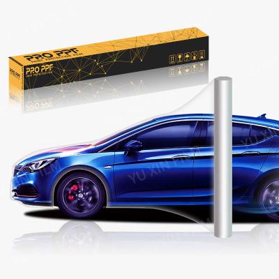 China Custom Box TPU PPF Paint Protection Film 6.5mil to 10mil Stain-proof Car Film for sale