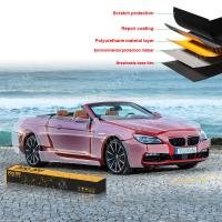 China Scratch Resistant TPU PPF Paint Protection Film 6.5mil to 10mil Hydrophobic Car Film for sale