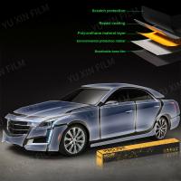 China Clear TPU Paint Protection Film 6.5mil Non-Yellowing Self-Healing Car PPF for sale