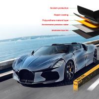 China Matte Surface TPU Paint Protection Film 8mil Thickness with 10-Year Warranty for Automotive Anti-Scratch Applications for sale