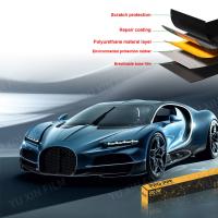 China YUXINFILM TPU Paint Protection Film 6.5mil Self Healing Clear PPF for Car Paint for sale