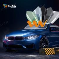 China 99% IRR Nano Ceramic Car Window Tint Film 2-4mil UV Protection Heat Blocking for sale