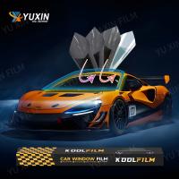 China Nano Ceramic Window Tint Film 2-4 Mil Thickness with Signal Transparency and UV Protection for Automotive Applications for sale