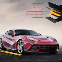 China YUXINFILM 8mil Clear TPU Paint Protection Film Hydrophobic Self-Healing PPF for Car Paint for sale